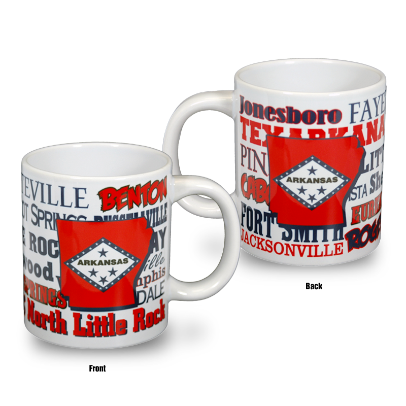 Arkansas Mug XXL Wordmark (20oz)